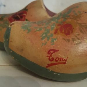 Accents | Antique Wooden Clogs From Belgium 1945 | Poshmark